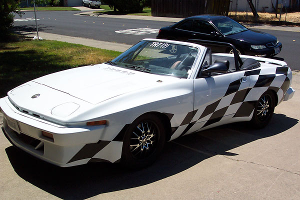 BritishV8 Forum: New HIWD: John Walsh's Triumph TR7 V6 w. Huffaker...