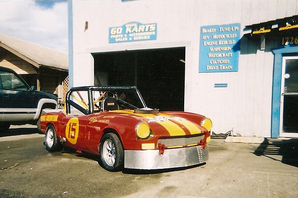 BritishV8: the site for enthusiasts of modified British sports cars